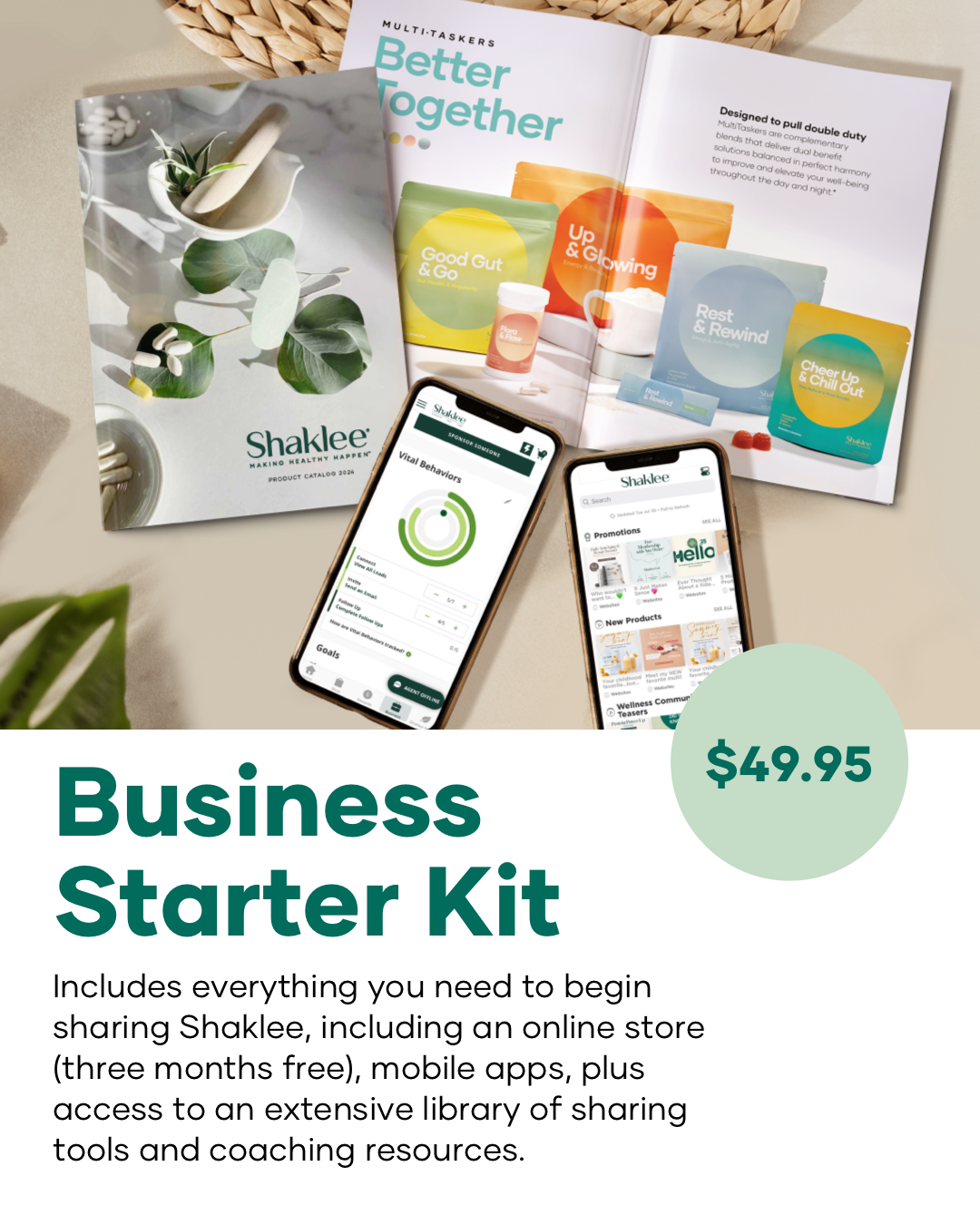 Contact Shaklee Ambassador - Shaklee Products & Vitamins
